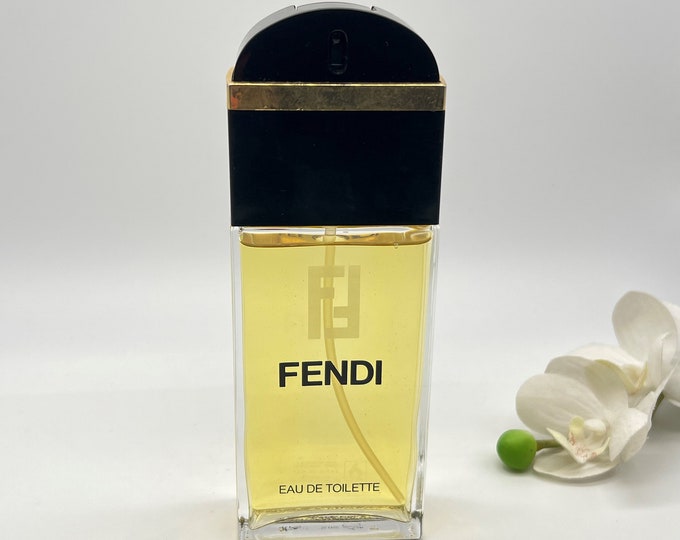 Fendi Women 1987 Eau De Toilette 100 Ml 3 4 Fl Oz Spray No Box