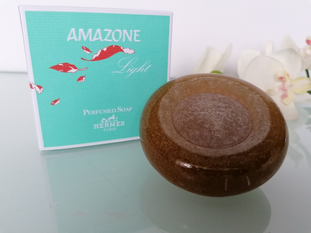 Amazone Light Perfumed Soap 100 G/ 35 Oz Vintage Soap for - Etsy