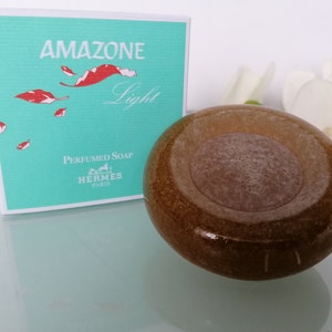 Amazone Light Perfumed Soap 100 G/ 3,5 Oz Vintage Soap for Women - Etsy