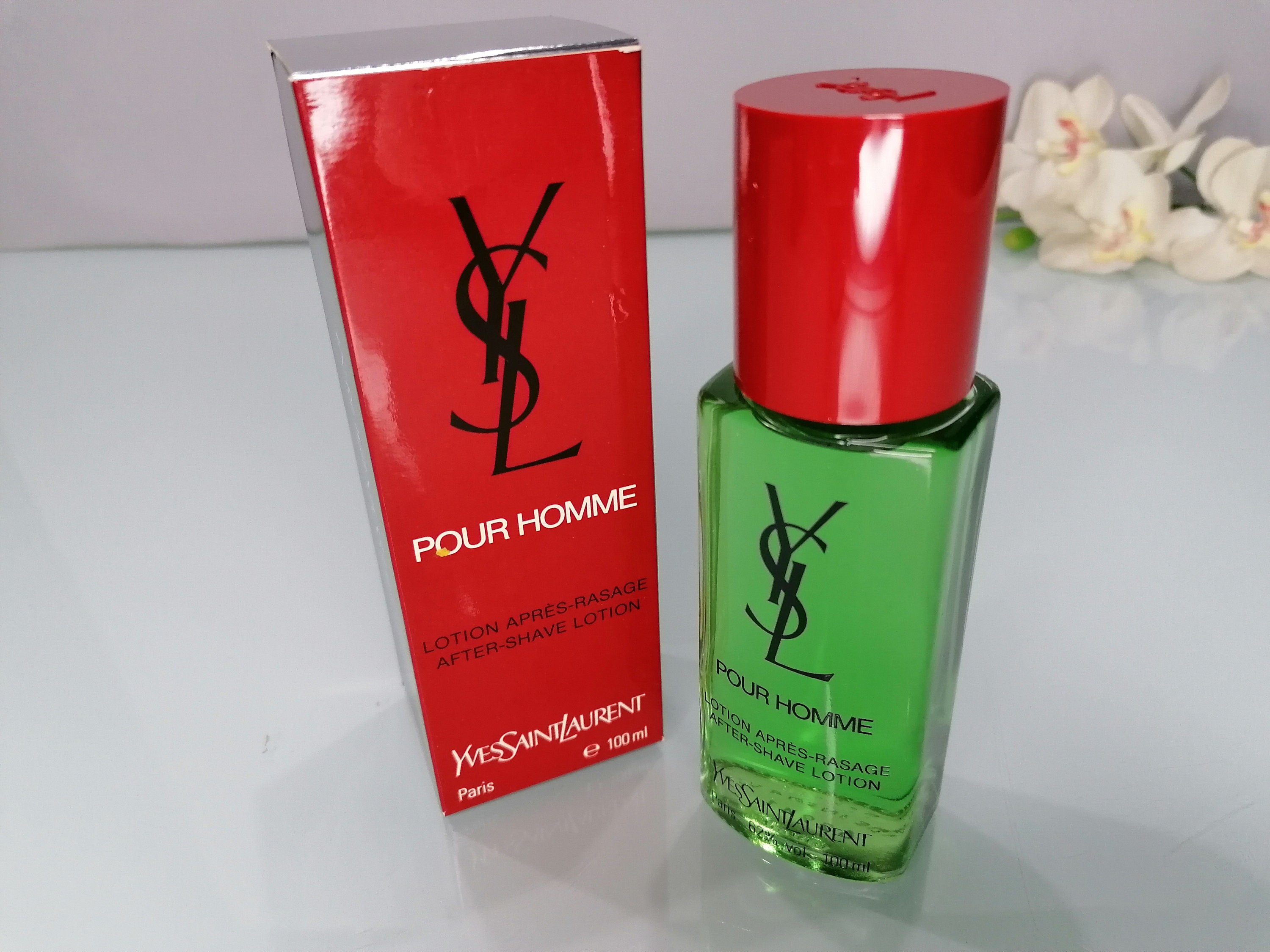 Yves saint laurent pour homme store