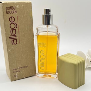 Alliage Estee Lauder 1972 Eau D'alliage 95g/ 3 Oz Spray Vintage Women's ...