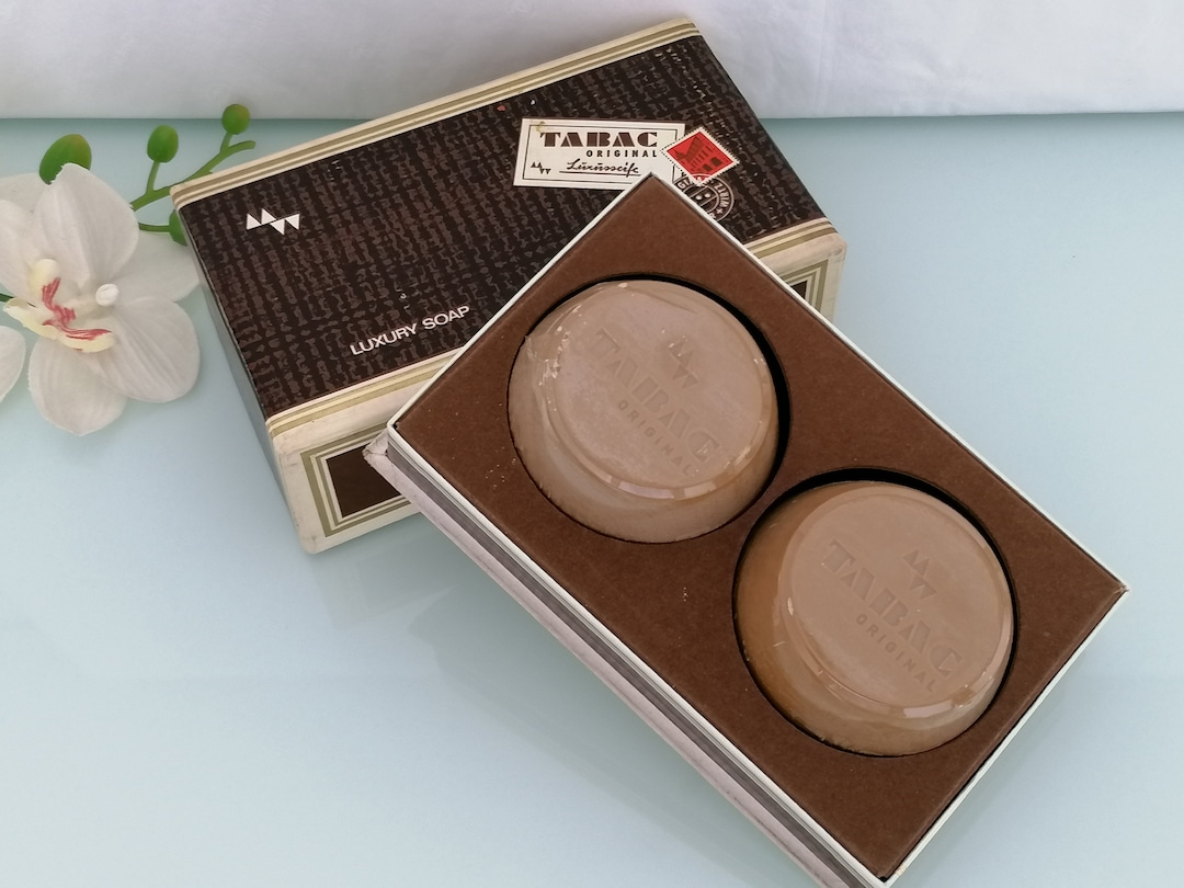 Tabac Original Luxury Soap Set 2 X 160 G /vintage Perfumed Soap for Men ...