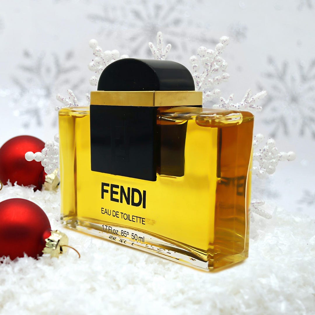Perfume Fendi for Women Eau De Toilette 50 Ml/1,7 Fl.oz, No Box , Rare ...