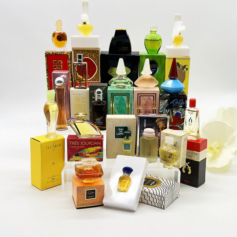 Mini Perfume Bottles - Etsy