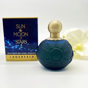 Perfume Sun Moon Stars (1994) Eau De Toilette 100 Ml/3,4 Fl.oz Spray ...