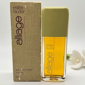 Alliage Estee Lauder 1972 Eau D'alliage 95g/ 3 Oz Spray Vintage Women's ...