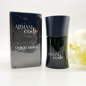 Armani Code ,( Black Code) 30ml/1fl.oz Eau De Toilette Spray , Version ...