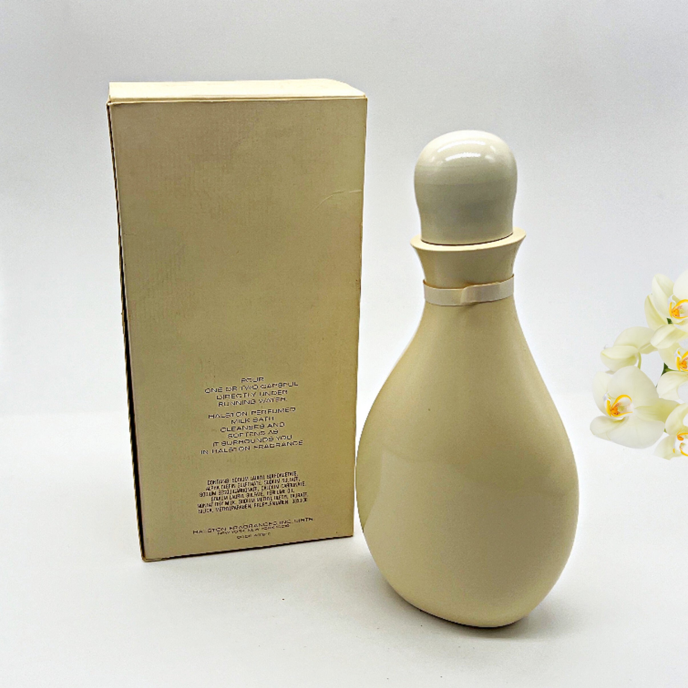 Rare Vintage Halston Perfumed Milk Bath Powder, 70s Classic (7oz/200ml ...