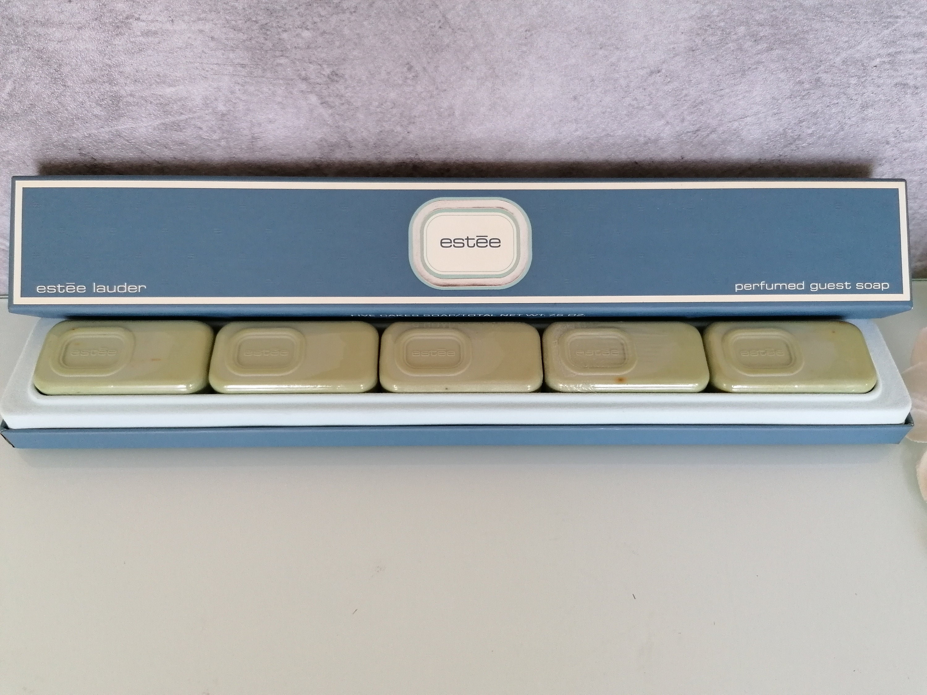 Vintage Estee Perfumed Soap Vintage Set 5x 45 G /225 G/7,5 0z Sealed ...