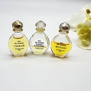 Lot of 18 Miniature Perfume Bottles, Vintage Fragrance 80s, 90s ...