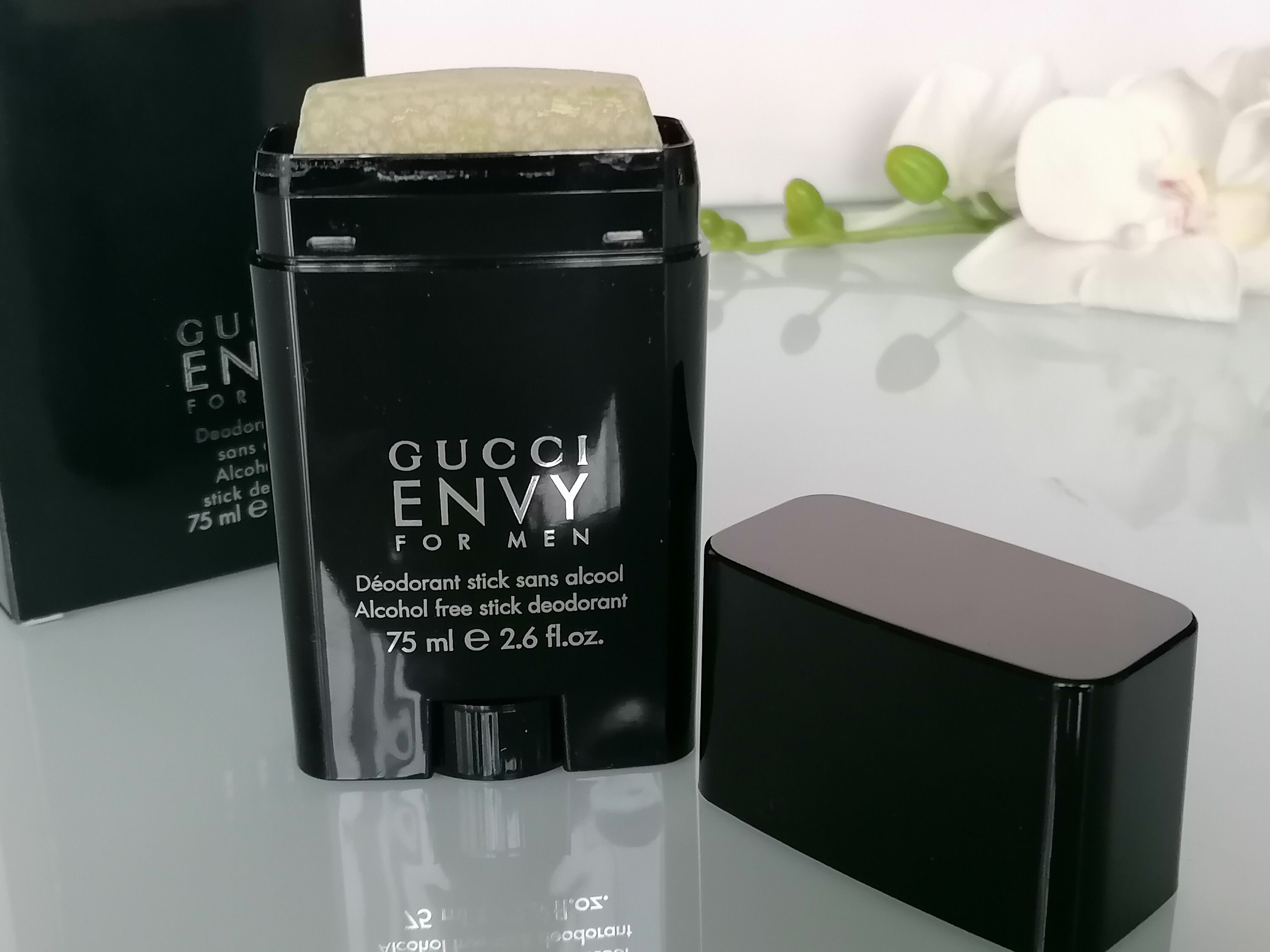 Gucci Envy for Men Stick Deodorant Alcohol Free 75ml/26 Fl.oz - Etsy
