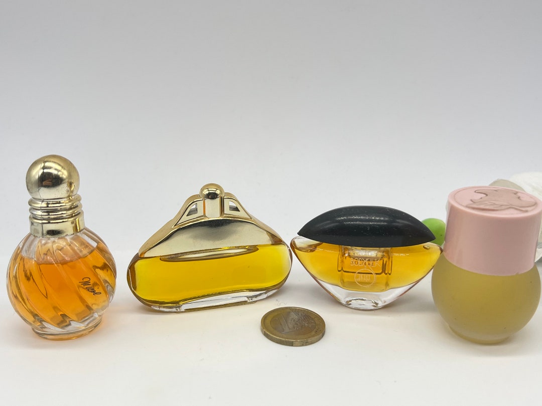Miniature Perfumes 4 X 8 Ml Eau De Toilette Without Box , Lot Mini ...