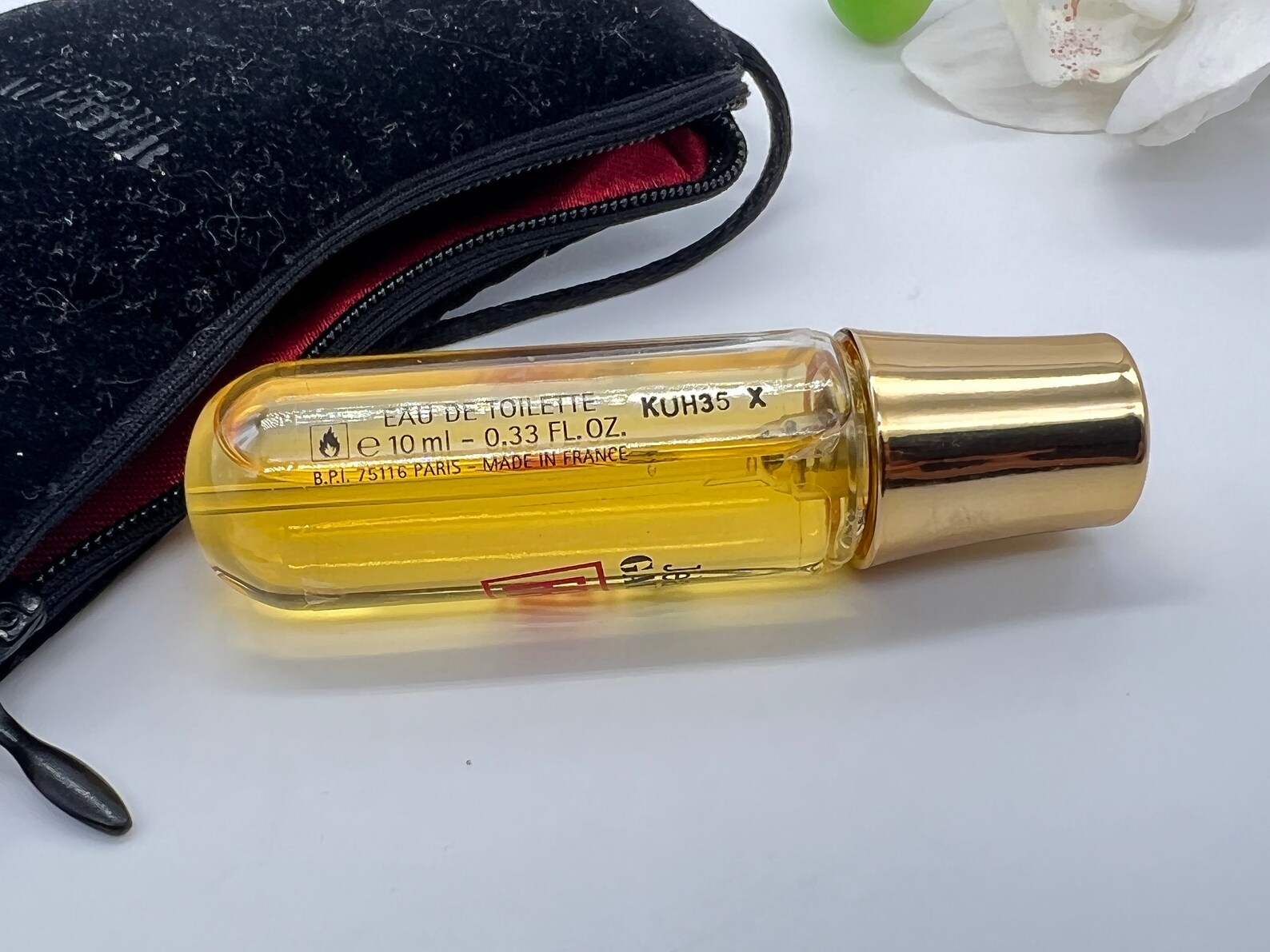 Vintage Jean Paul Gaultier Fragile EDT 10ml Spray 1999 Rare Collectible ...