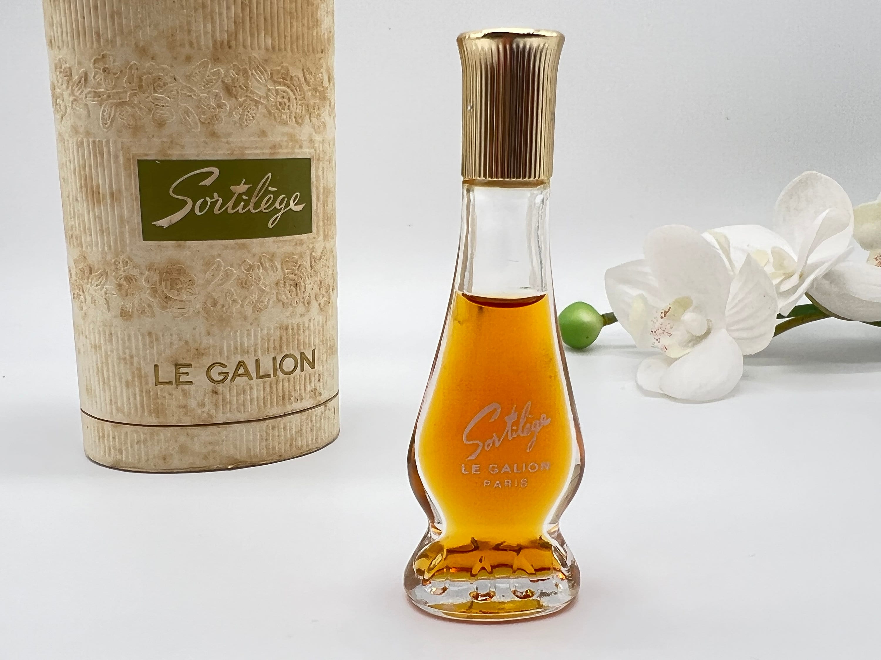 Sortilege Le Galion 1936 EXTRAIT / Parfum 1/4 Fl.oz /75 Ml - Etsy