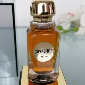 Vintage ''givenchy III'' Parfum /extrait 1/2 Fl.oz / 15 Ml Sealed ...