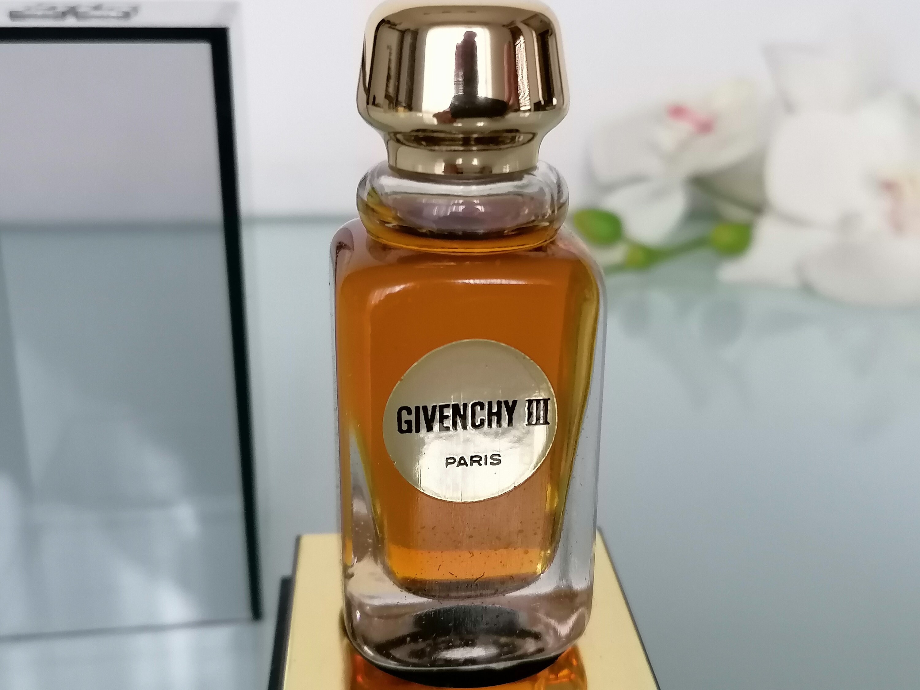 Vintage ''givenchy III'' Parfum /extrait 1/2 - Etsy