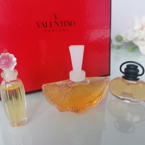 Perfumes Valentino Set X 3 Perfume Miniature Women's and Men's ...