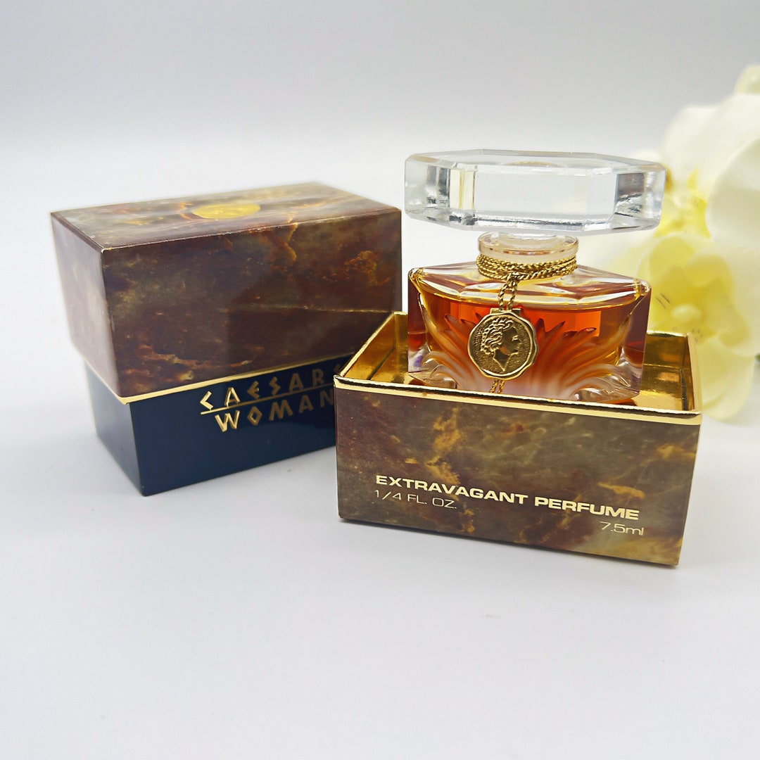 Caesars Woman(1988) Parfum/extrait 7,5 Ml/0,25 Fl.oz. Rare Vintage Pure ...