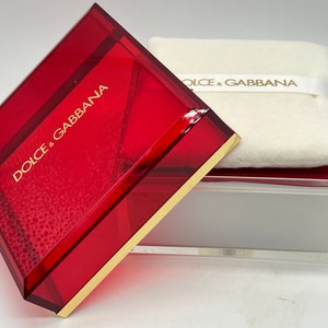 Dolce Gabbana Talc Satine Sensuel 150g/5 Fl.oz Body Powder Classic Red ...