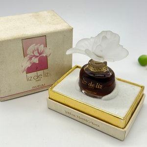 Liz De Liz by Liz Paris 1945 Parfum/extrait 1/4 Fl.oz/7,5 Ml , Rare ...