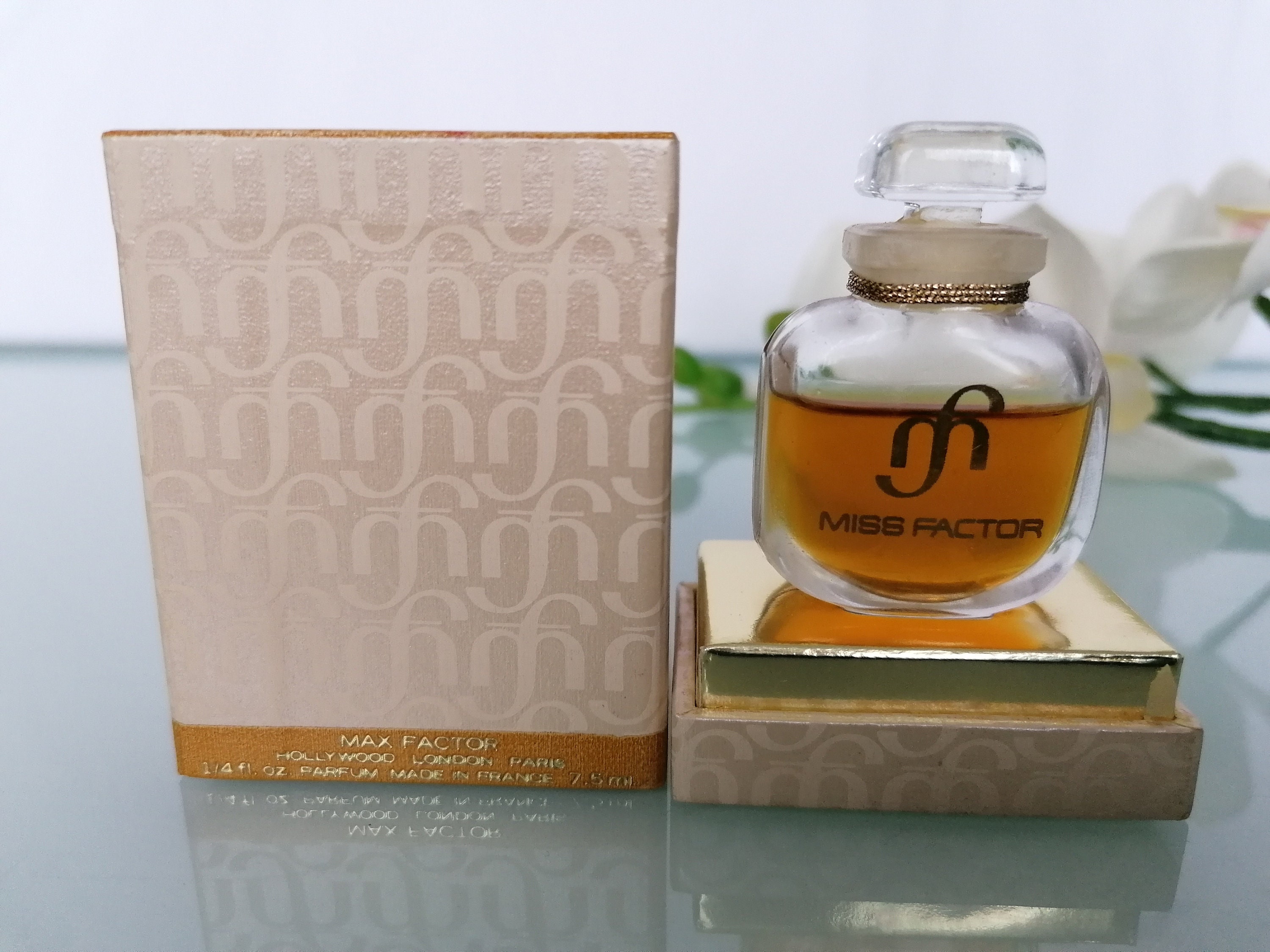 Miss Factor Max Factor 1973 Perfume/extrait 75 Ml 1/4 Fl.oz | Etsy