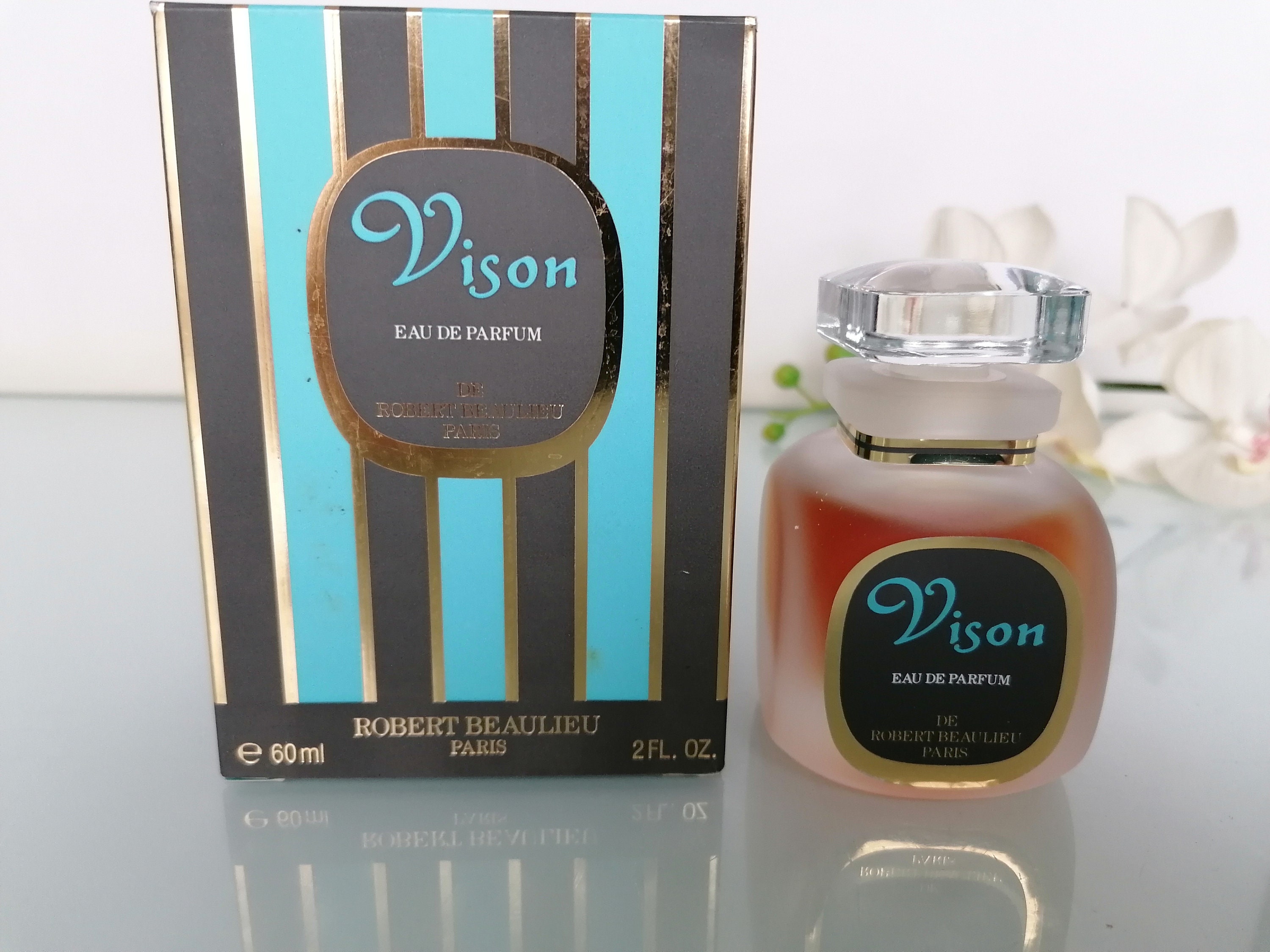 Vison Robert Beaulieu 1987 Eau De Parfum 60 Ml/2 Fl.oz No - Etsy UK