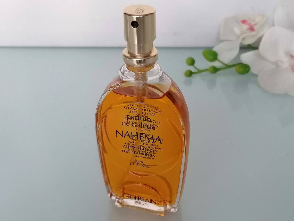 Nahema Guerlain 1979 Parfum De Toilette 50 Ml /17 Fl .oz - Etsy