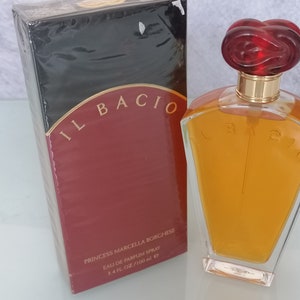 Il Bacio Princess Marcella Borghese (1993) Eau De Parfum Spray 100 Ml/3 ...