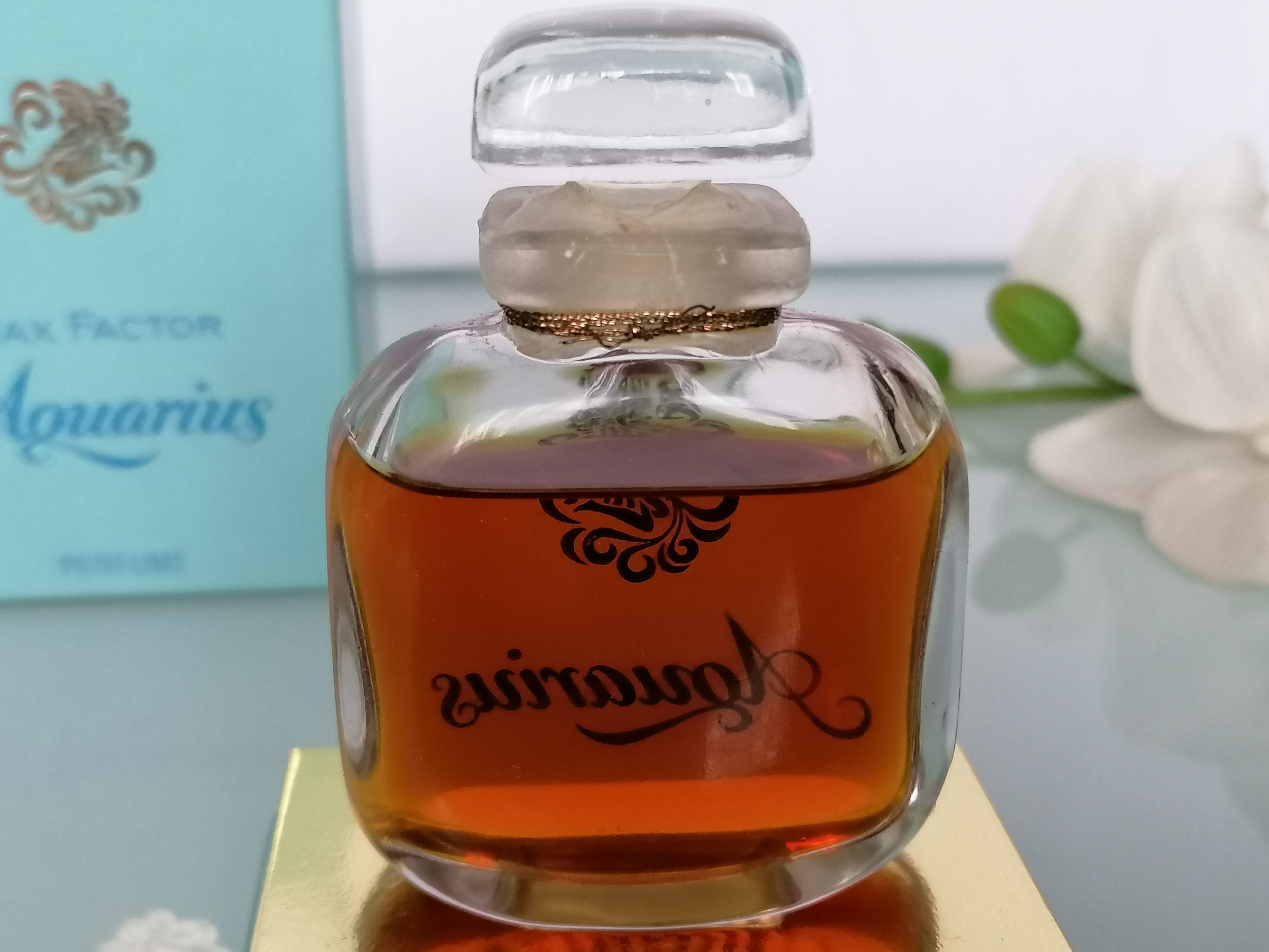 Aquarius Max Factor 1969 PERFUME 30 Ml/ 1 Fl.oz Splash/ - Etsy