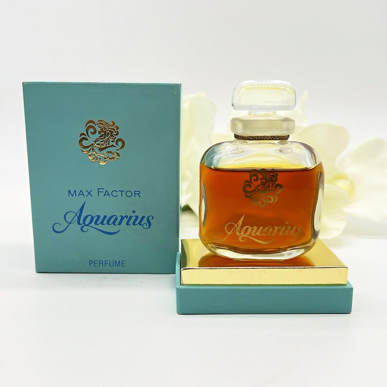 Aquarius Max Factor, Parfum or Extrait 30ml/1 Fl.oz, Vintage Perfume ...
