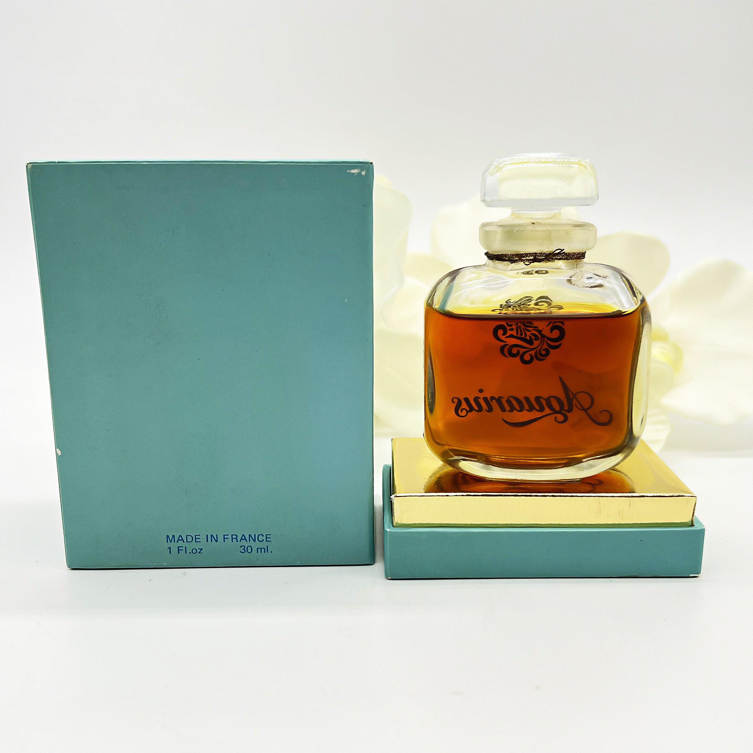 Aquarius Max Factor, Parfum or Extrait 30ml/1 Fl.oz, Vintage Perfume ...