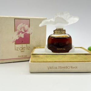 Liz De Liz by Liz Paris 1945 Parfum/extrait 1/4 Fl.oz/7,5 Ml , Rare ...