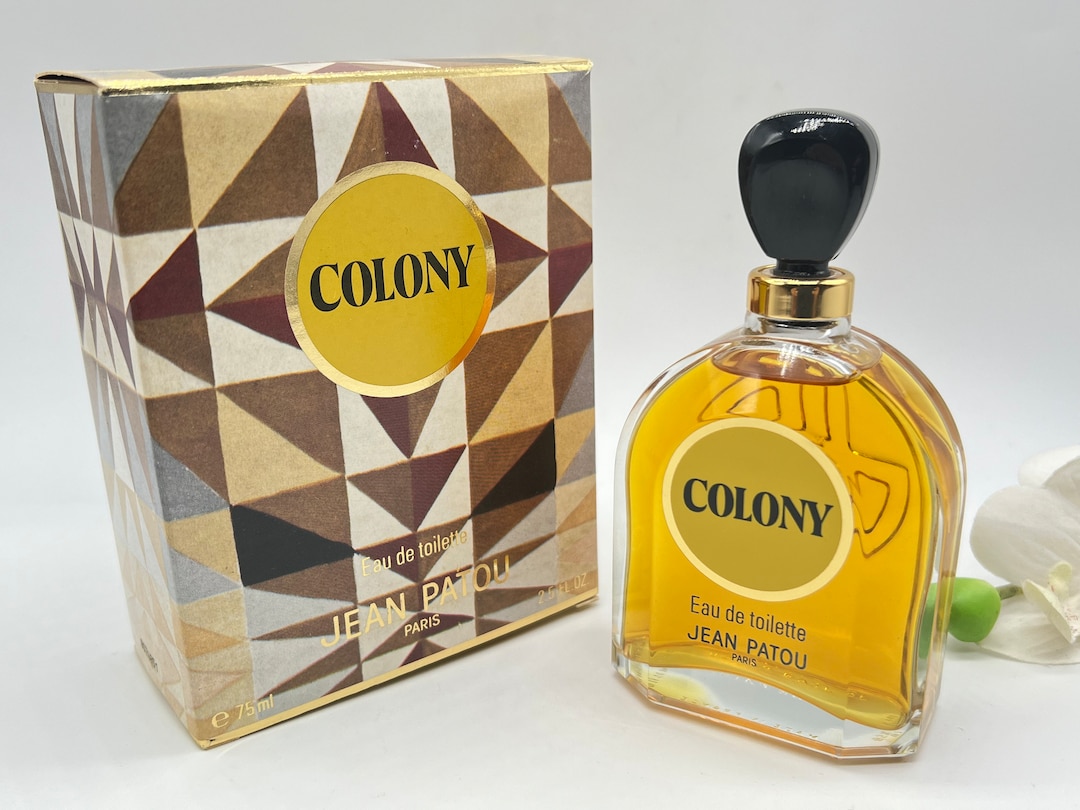 Jean Patou , Colony (1938) Eau De Toilette 75 Ml/2,5 Fl.oz (version ...