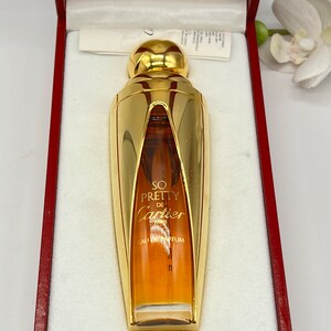 SO PRETTY De Cartier ,eau De Parfum 50ml/1,6 Fl.oz , Spray Rechargeable ...