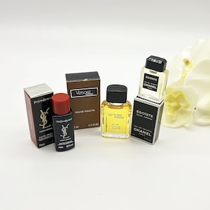 Lot of 14 Miniature Perfume , Vintage Men's Fragrance , Perfume Sampels ...