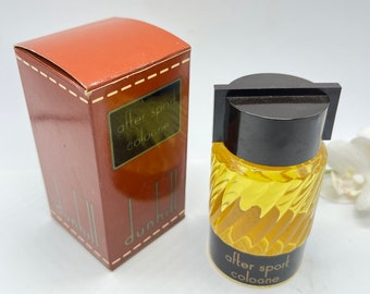 Dunhill Koln After Sport 116 ml 3 9 fl.oz Neu in Box Sehr Seltener Vinge 70er Duft fur Manner Geschenkidee England London