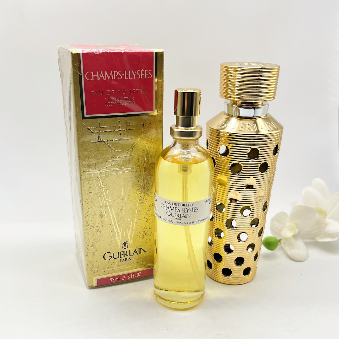 Vintage Perfume ''champs-elysees ''(1996) Eau De Toilette 93 Ml ...