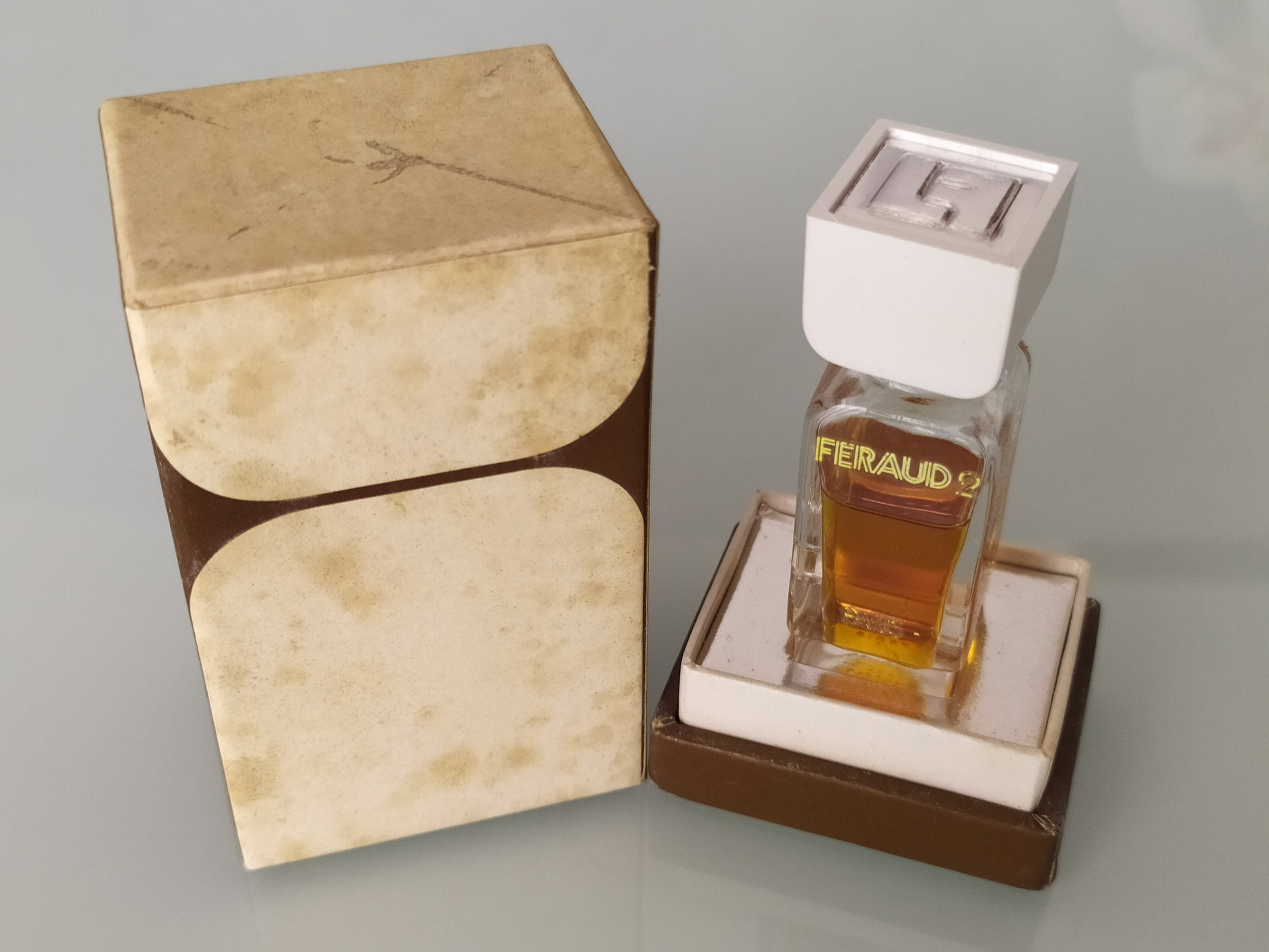 Féraud 2 by Féraud 1972 PARFUM 7 Ml - Etsy Singapore