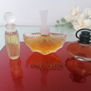 Perfumes Valentino Set X 3 Perfume Miniature Women's and Men's ...