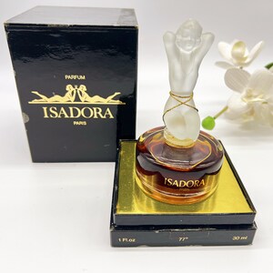 ISADORA by Parfums Isadora Paris (1979) Parfum/extrait 1 Fl.oz/30 Ml ...