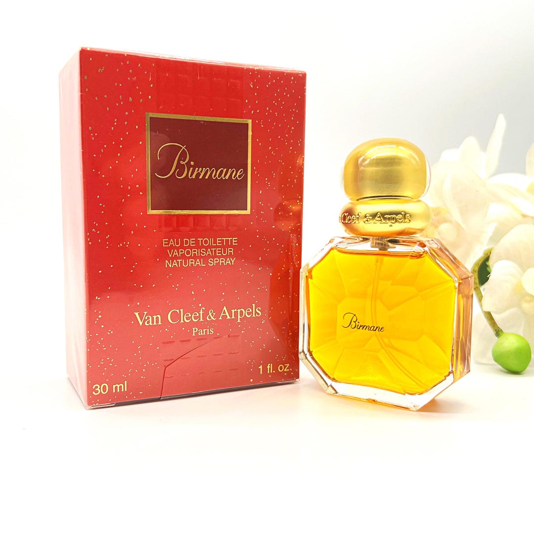 Van Cleef Birmane Eau De Toilette 30ml Spray, Vintage 1999 Perfume for ...