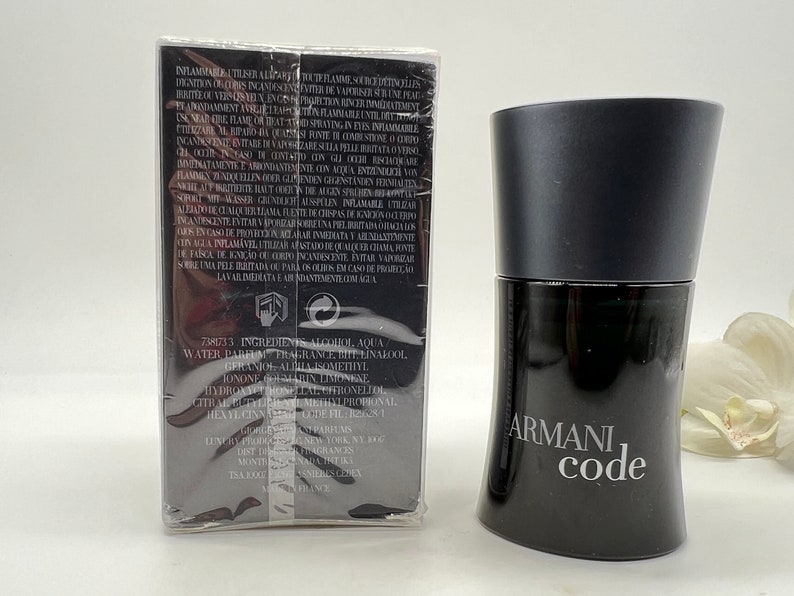 Armani Code ,( Black Code) 30ml/1fl.oz Eau De Toilette Spray , Version ...