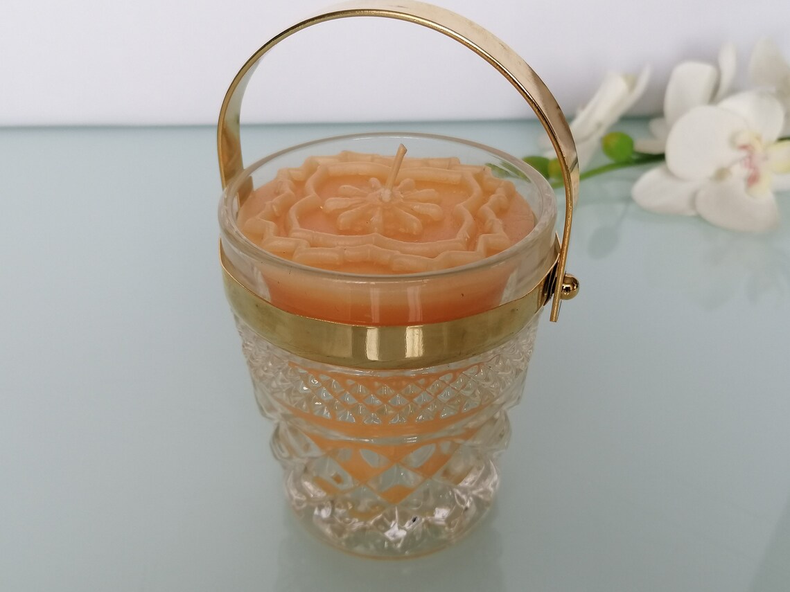 Revlon Intimate Fragrance Candle in a Crystallque Bucet | Etsy