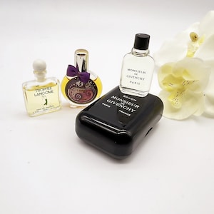 Lot of 18 Miniature Perfume Bottles, Vintage Fragrance 80s, 90s ...