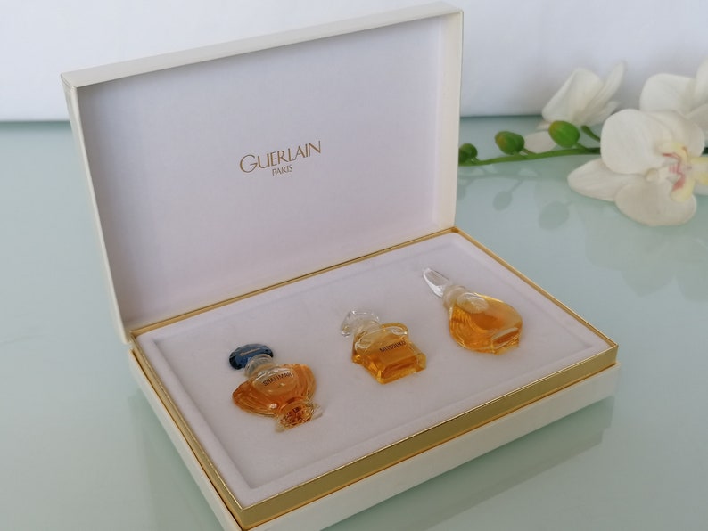Miniature Perfume Guerlain parfum /extrait Set 3 X 2 Ml - Etsy