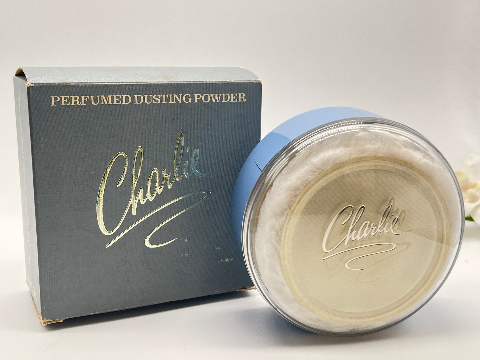 Charlie Revlon Perfumed Dusting Powder 85 G Sealed New in Box Vintage ...