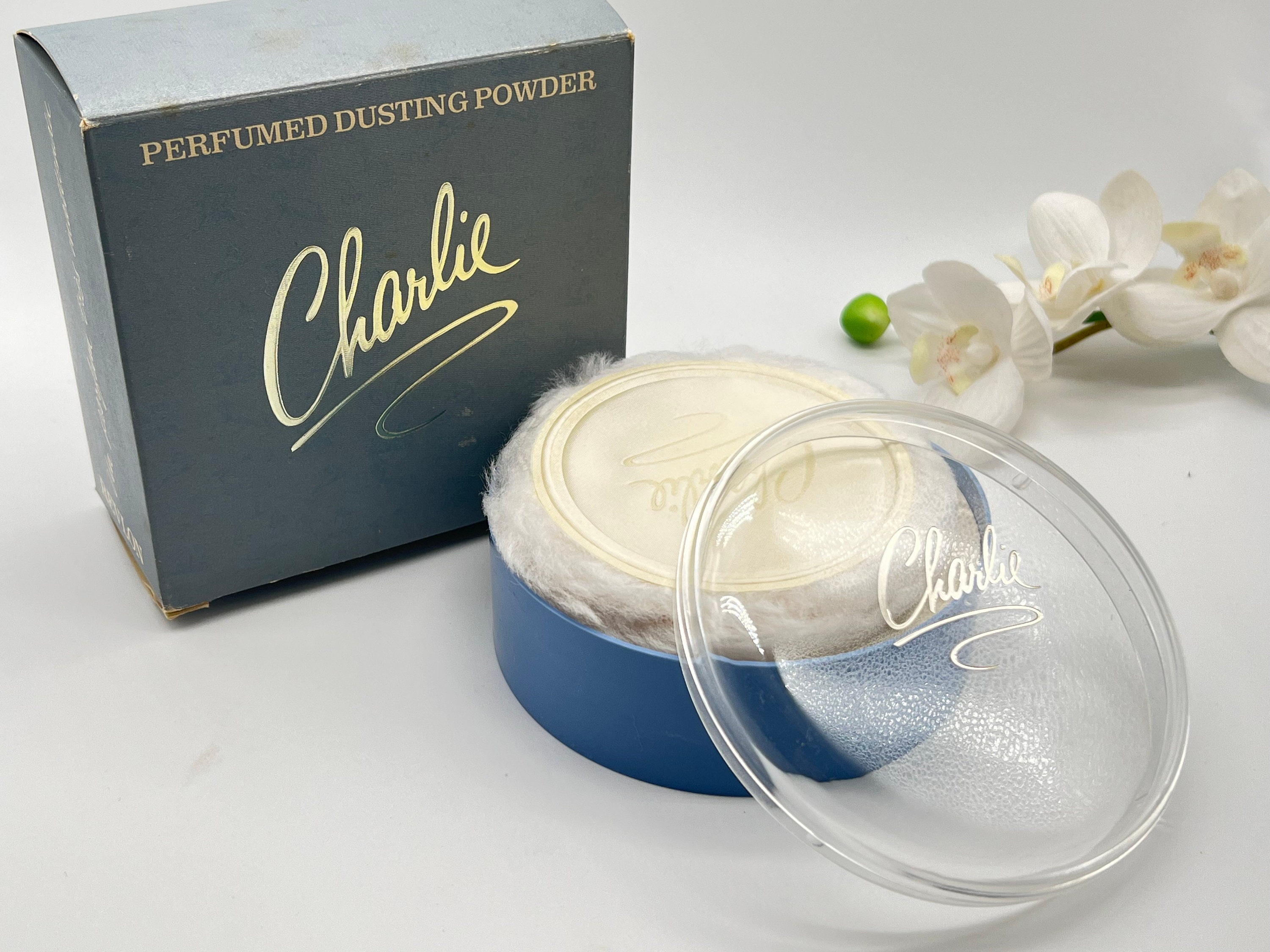 Charlie Revlon Perfumed Dusting Powder 85 G Sealed New in Box Vintage ...