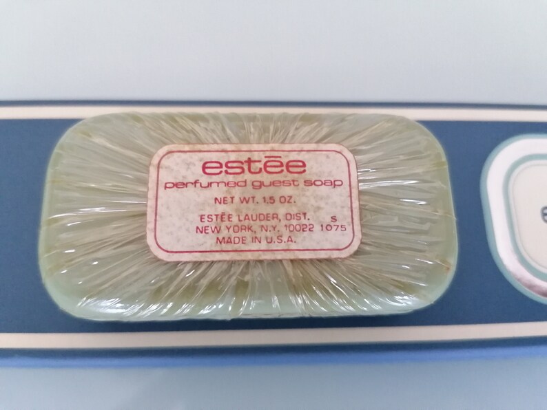 Vintage Estee Perfumed Soap Vintage Set 5x 45 G /225 G/7,5 0z Sealed ...