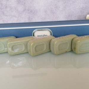 Vintage Estee Perfumed Soap Vintage Set 5x 45 G /225 G/7,5 0z Sealed ...