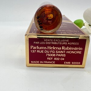 Barynia Helena Rubinstein 1/4 Fl.oz/7,5ml Parfum /extrait Refill Spray ...